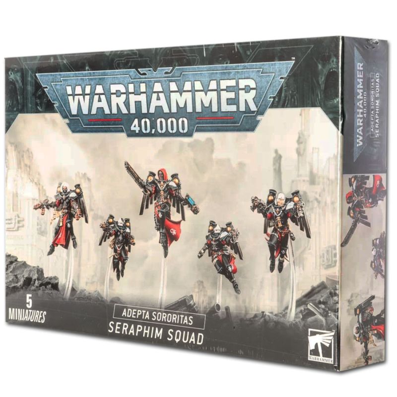 Adepta Sororitas - Seraphim Squad